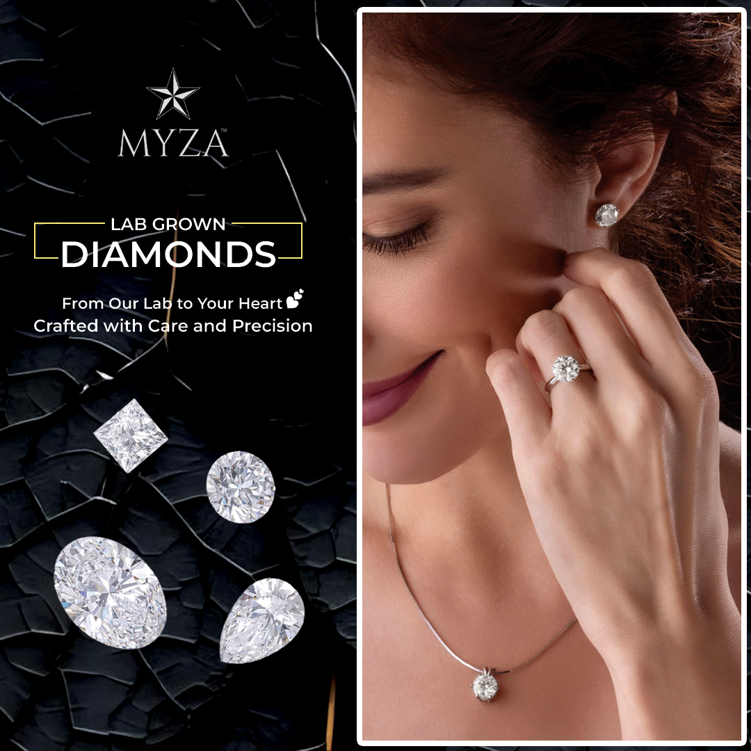 Why You Should Buy Lab-Grown Diamonds | MYZA Jewelry