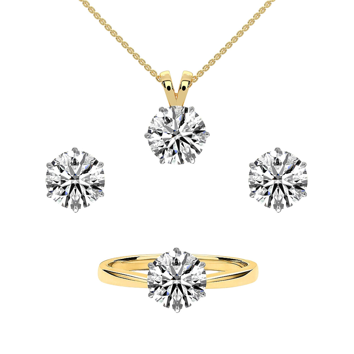 IGI Certified Lab Grown Diamond Jewellery | MYZA Diamonds