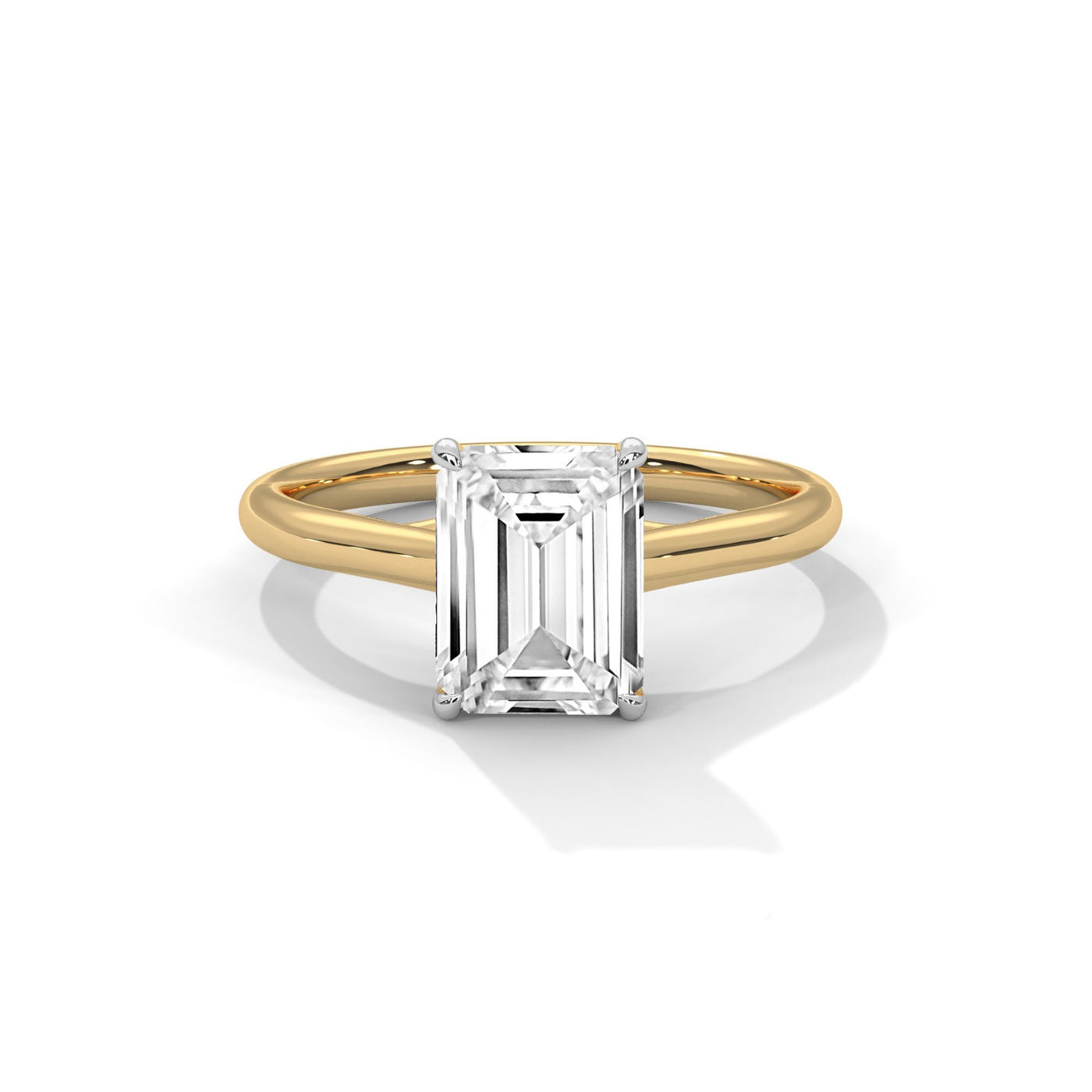 Shop Luxury Lab Grown Diamond Rings Online in India - MYZA Diamonds