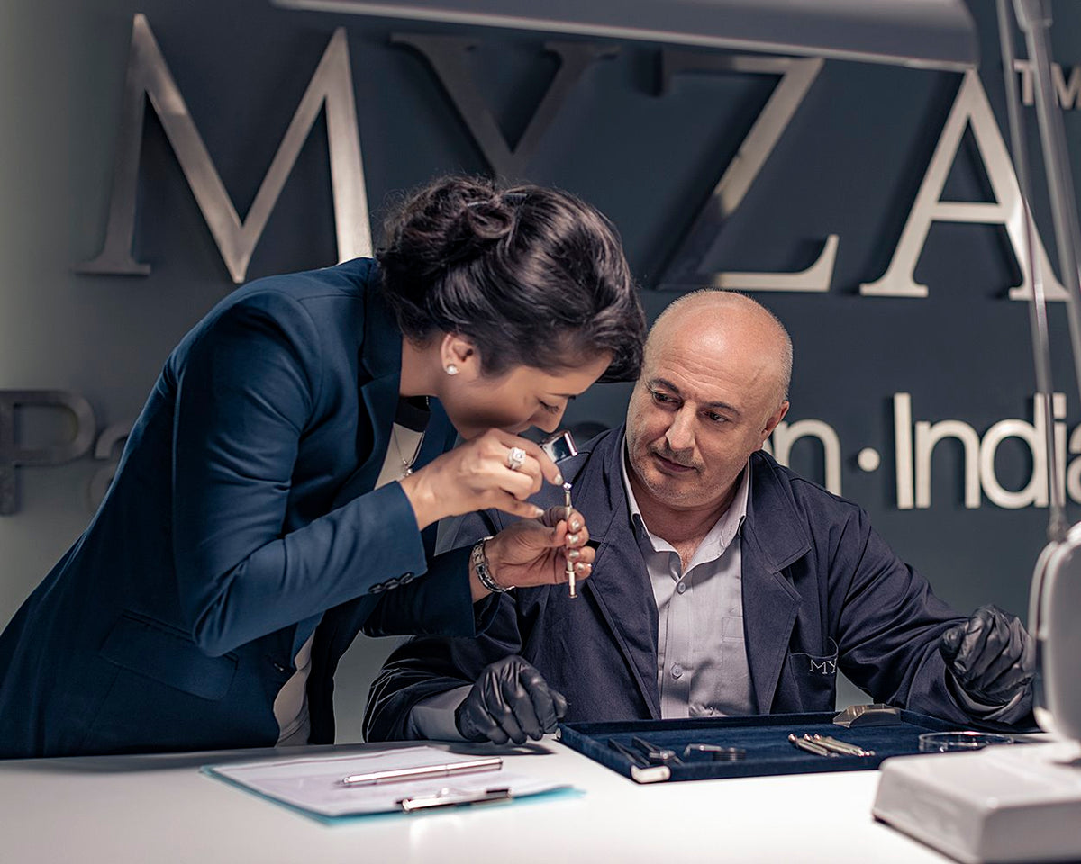 MYZA 5-Step Quality Check for Perfecting Lab-Grown Diamond Jewellery