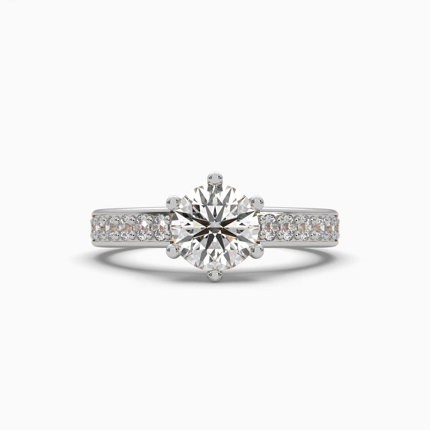 Shop Luxury Lab Grown Diamond Rings Online in India - MYZA Diamonds