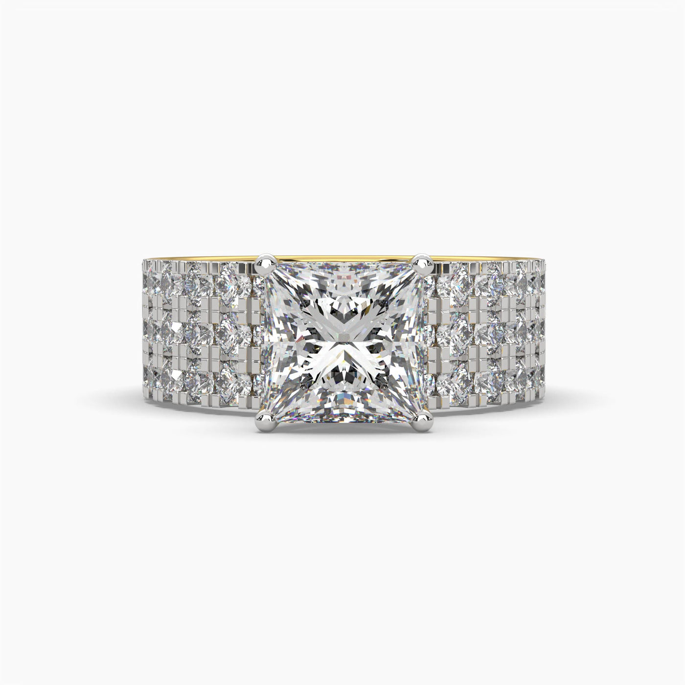 Shop Luxury Lab Grown Diamond Rings Online in India - MYZA Diamonds