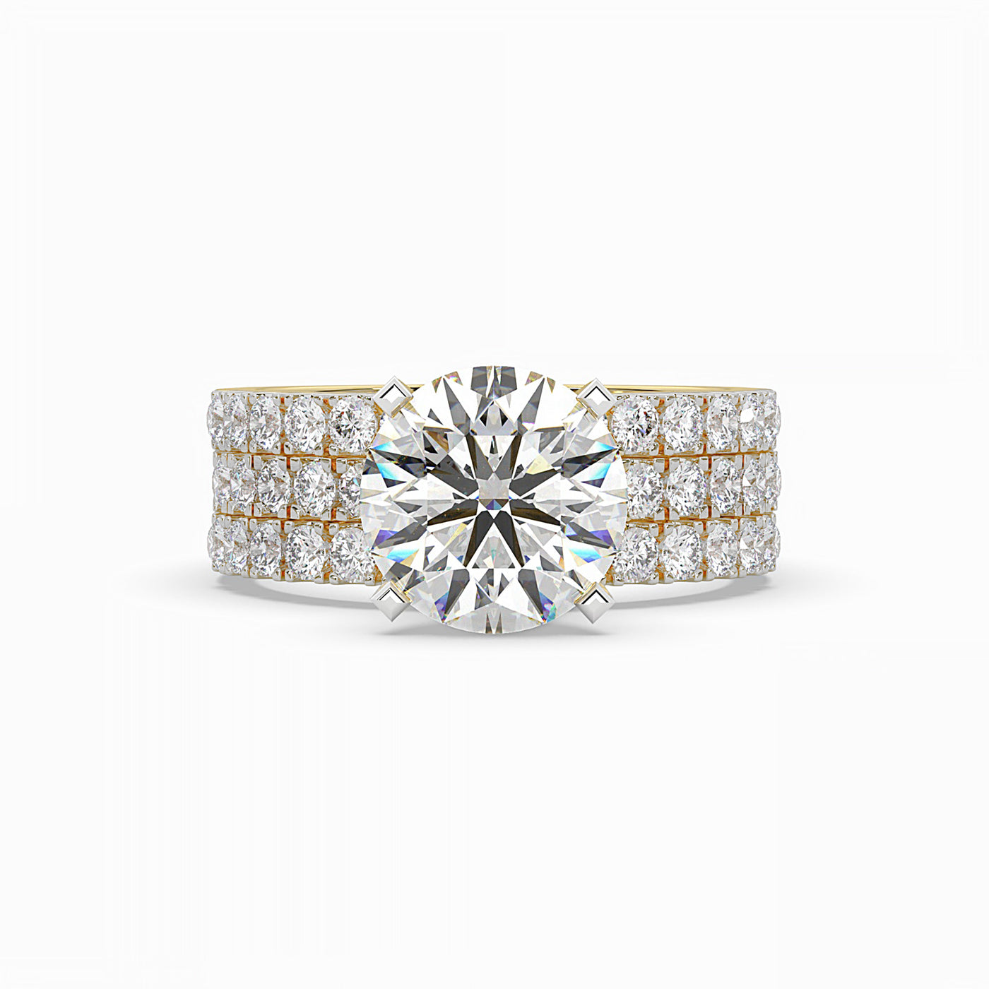 Shop Luxury Lab Grown Diamond Rings Online in India - MYZA Diamonds