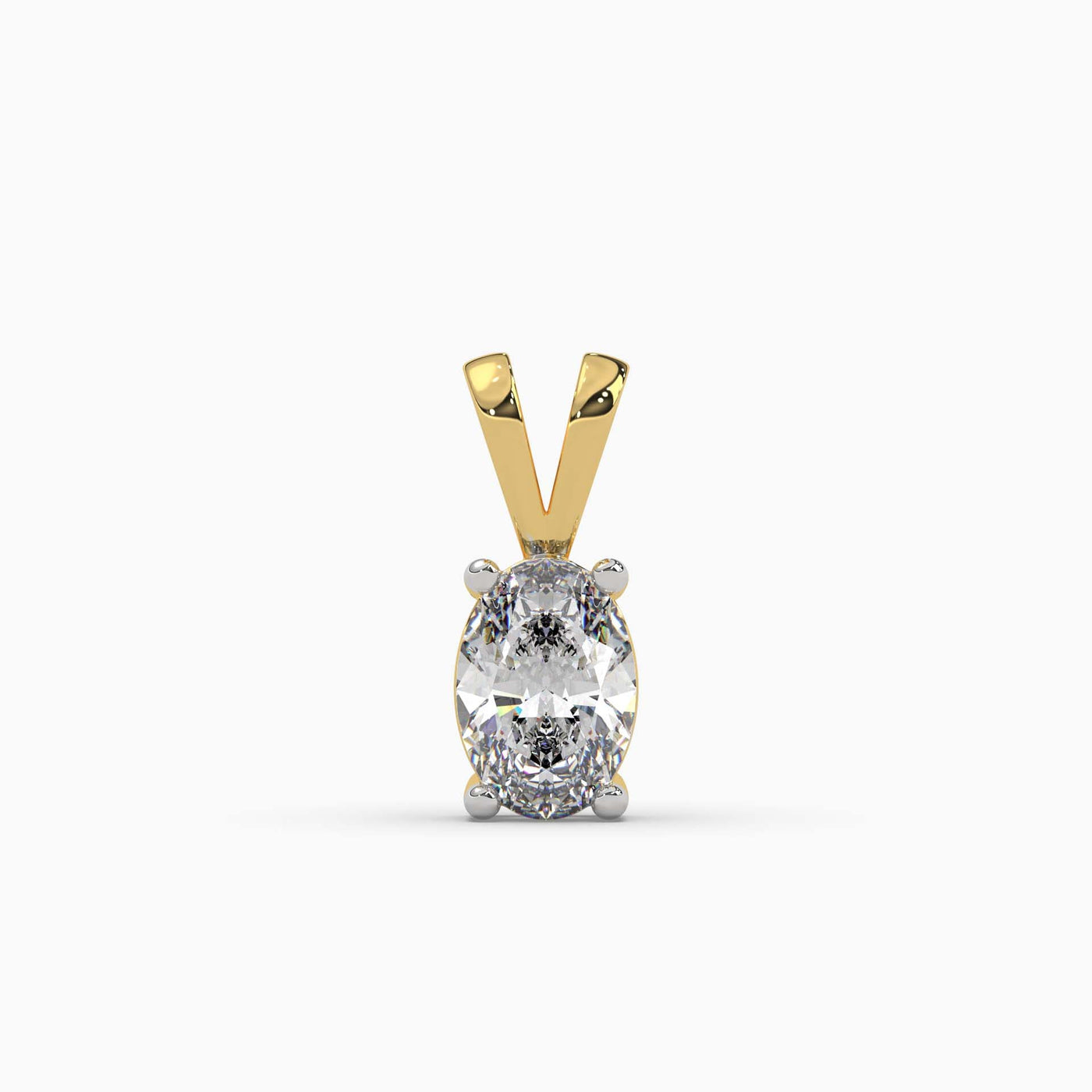 Best Lab Grown Diamond Necklace Online in India | MYZA Diamonds