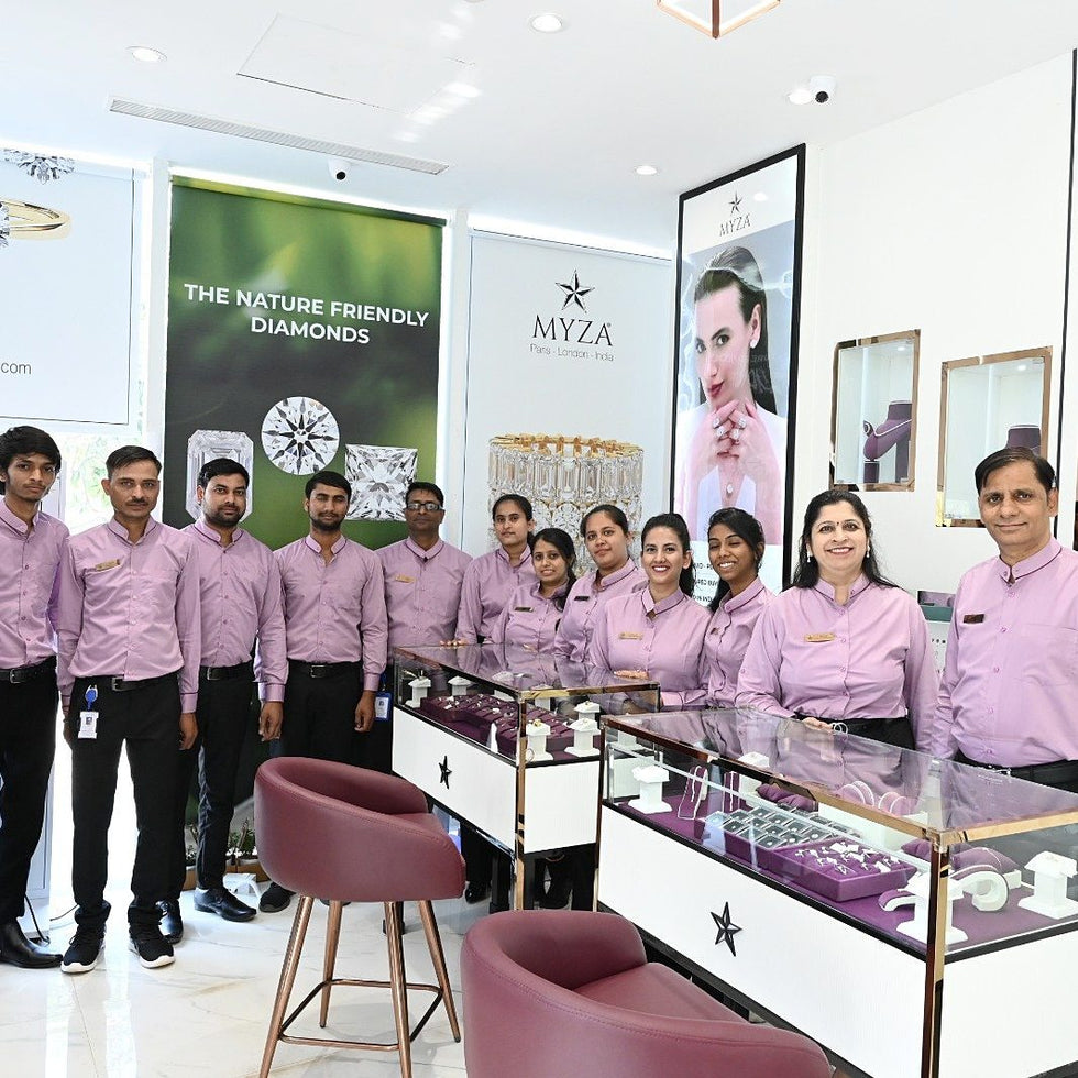 MYZA Store Location – Diamond Jewelry Store in Gurugram