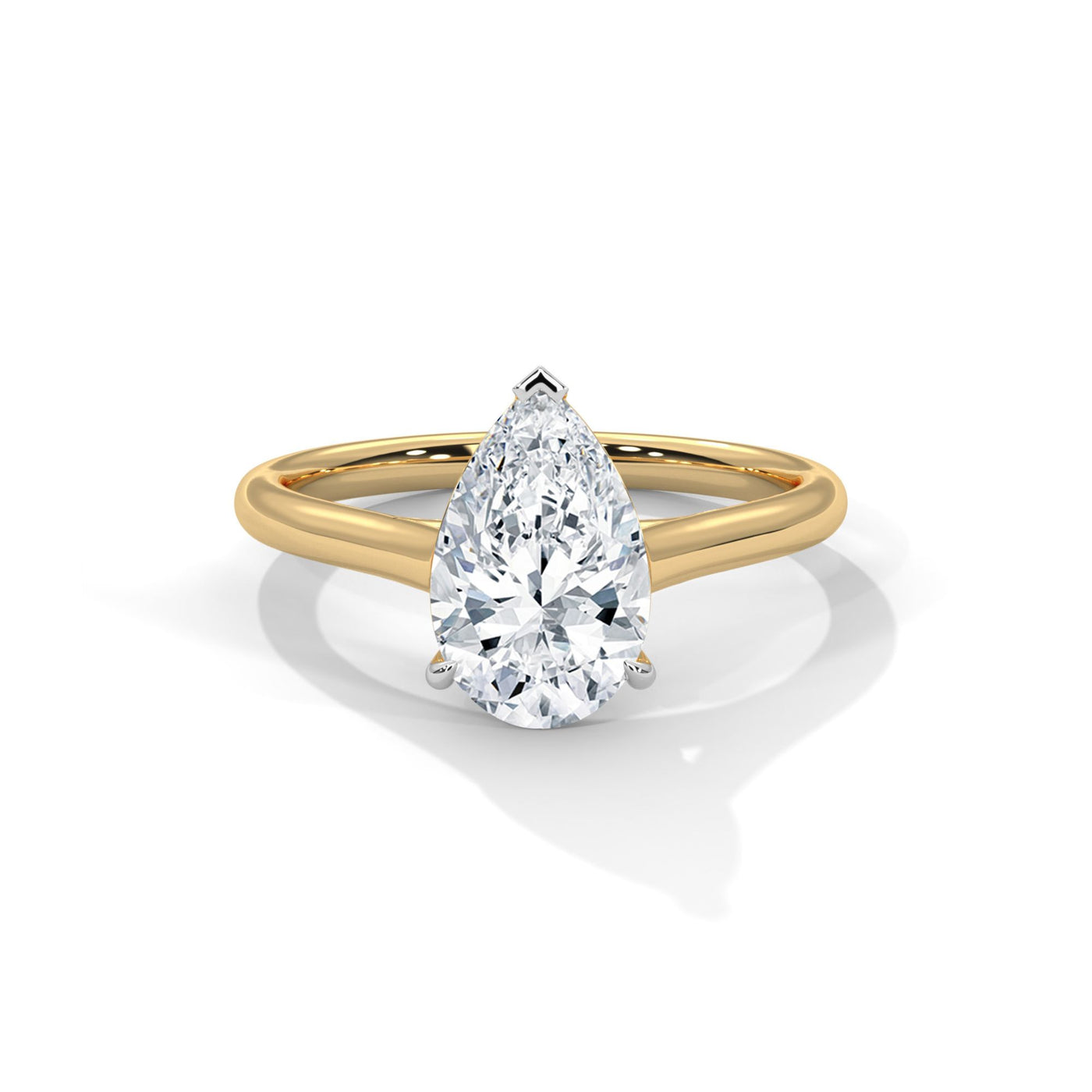 Shop Luxury Lab Grown Diamond Rings Online in India - MYZA Diamonds