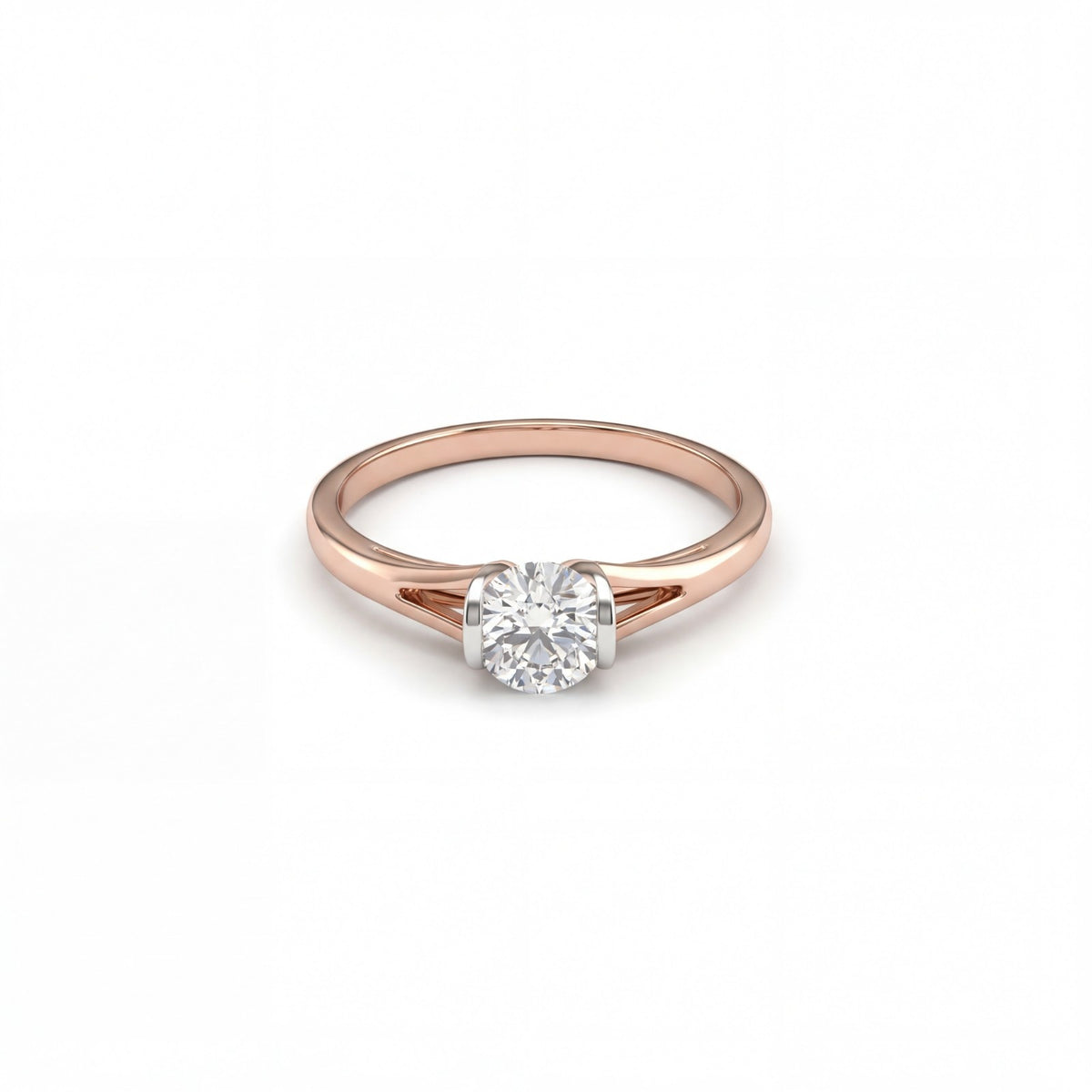 Shop Luxury Lab Grown Diamond Rings Online in India - MYZA Diamonds